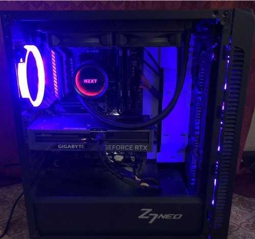 Игровой компьютер Ryzen 5 5600X   RTX 4070 Ti