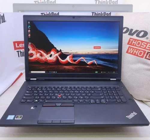 Круче некуда Lenovo P70 IPS Xeon 32GB 512SSD/8Gb