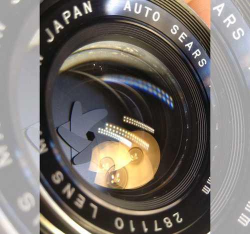 Tomioka Auto Sears 55mm 1.4 M42 шедевр портретов