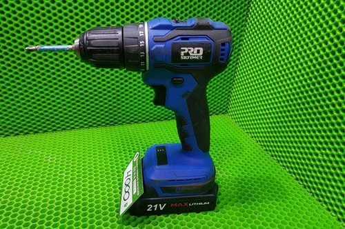 Шуруповерт prostormer 21v