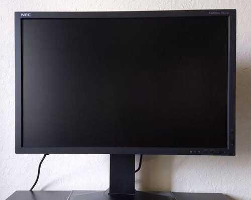 Профессиональный монитор NEC PA241W P-IPS 24.1"