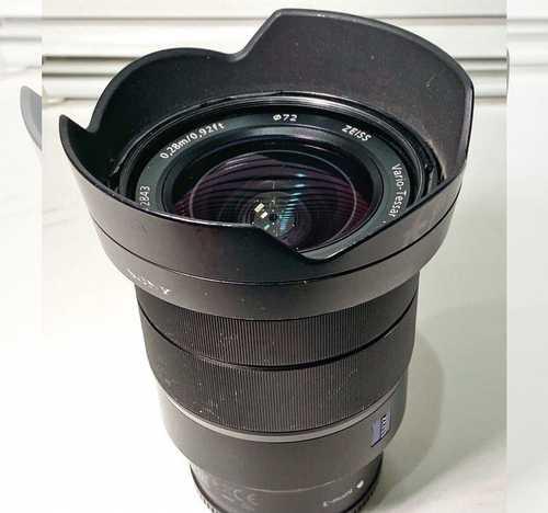 Sony 16-35mm G f/4 Carl Zeiss oss FE