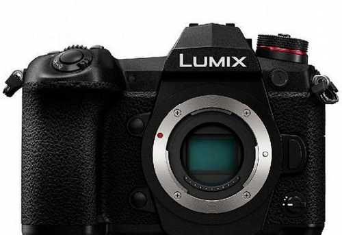 Panasonic Lumix DC-G9 Body. (Меню анг.)