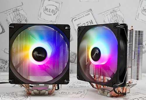 Кулер для процессора RGB 150W