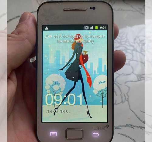 Samsung Galaxy Ace La Fleur GT-S5830I