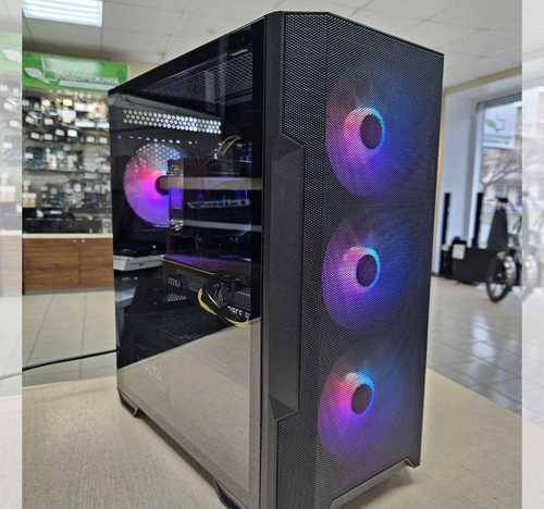 Игровой ПК, Core i5-12400F, GeForce RTX 3070, RAM 16 ГБ