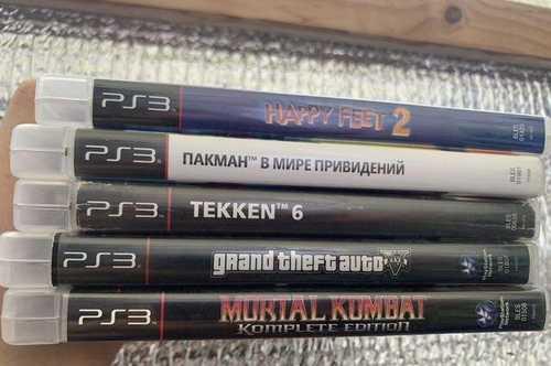 Игры на ps3 мортал комбат гта