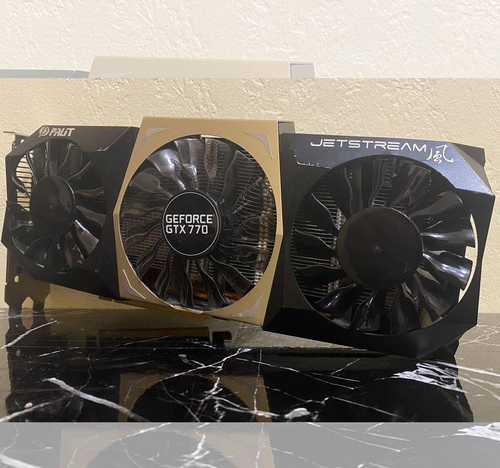 Видеокарта Palit GTX770 4Gb JetStream