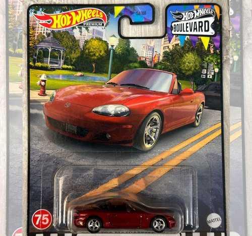 Hot wheels premium ‘04 mazda mazdaspeed miata