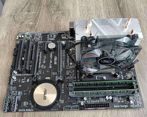 Asus h97 plus+ i7-4790 + 16 gb ddr3