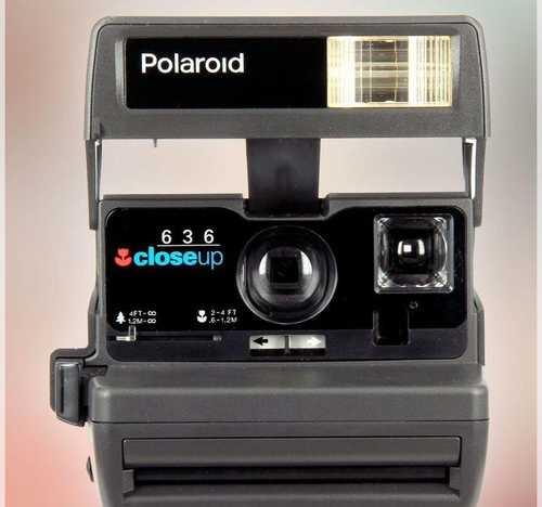 Polaroid 636 CloseUp (Великобритания)