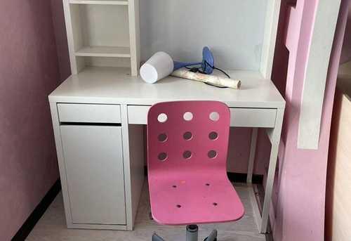 Письменный стол IKEA со стулом
