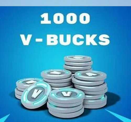 Fortnite, Фортнайт 1000 2800 5000 13500 Вбаксы Vbu