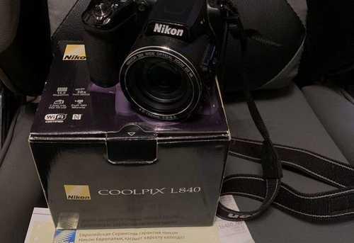 Фотоаппарат Nikon Coolpix l840