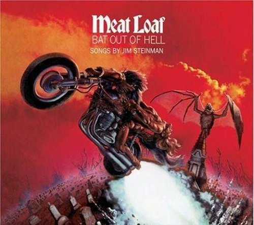 Виниловая пластинка Meat Loaf BAT OUT OF hell (180