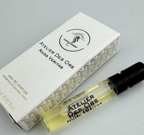 Пробники духов Atelier Des Ors Nuda Veritas (U) edP 2,5ml