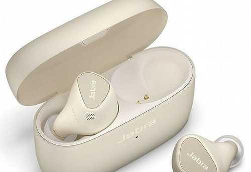 Новые Jabra Elite 5 Gold Beige