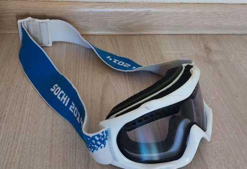 Горнолыжные очки детские Сочи 2014