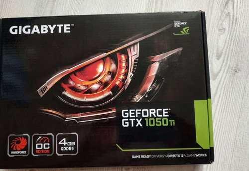 Gigabyte geforce gtx 1050 ti