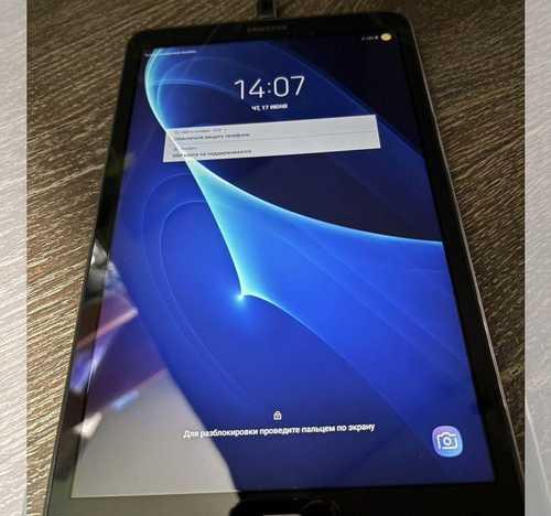 Планшет Samsung Galaxy Tab A6 2016 заблокирован