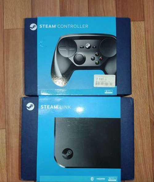 Steam controller + steam link