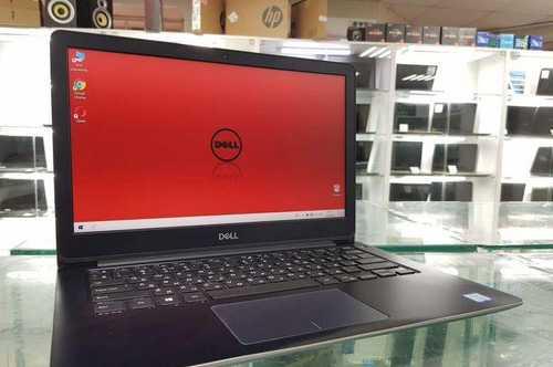 Железный ультрабук Dell i5 16gb IPS M.2 256gb