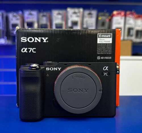 Sony A7C body (гарантия,чек) id-9278