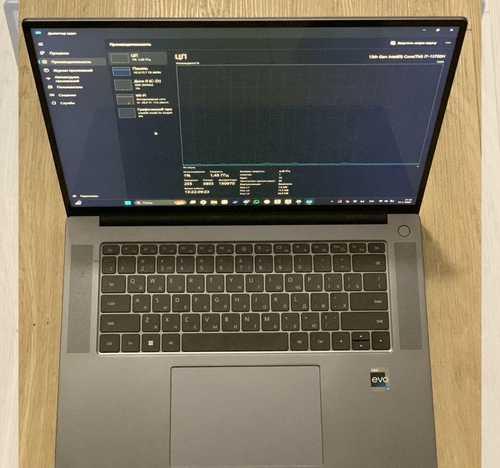 Huawei Matebook 16s i7 16gb 1tb
