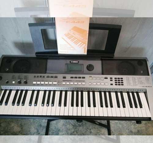 Синтезатор Yamaha psr e443