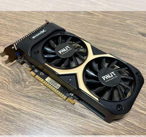 Palit GeForce GTX 750 Ti stormx dual