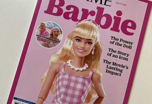 Журнал time Barbie