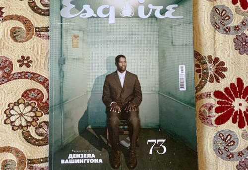 Журнал Esquire 73 (январь 2012)
