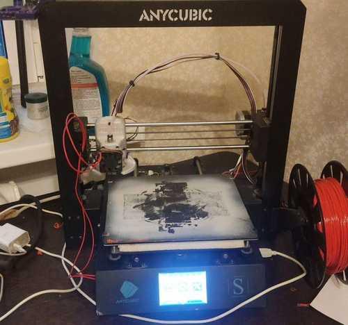 3D принтер anycubic i3 mega s