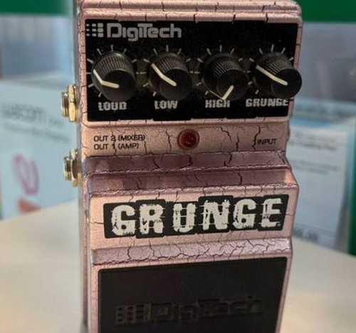 Гитарная педаль Digitech Grunge