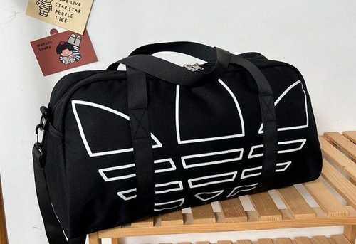 Спортивная сумка Adidas, для ручной клади
