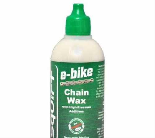 Смазка для цепи Squirt Chain Wax, E-bike, на основ