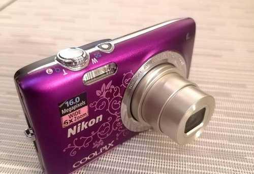 Компактный фотоаппарат Nikon coolpix S2700