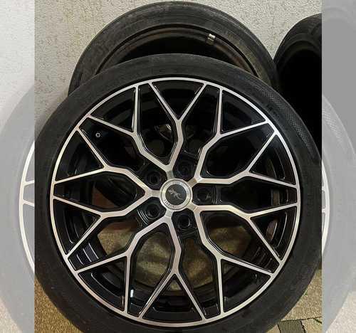 Литые диски r17 5x114 3 бу