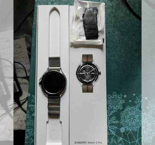 Xiaomi watch 2 pro