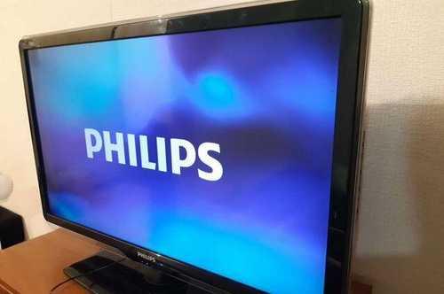 Телевизор philips 32pfl8404h/60 под ремонт