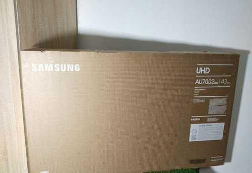 Samsung UE43AU7002U 4K SmartTV Новый Гарантия
