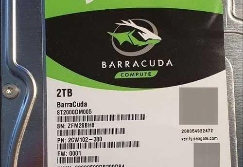 HDD 2Tb Seagate ST2000DM005