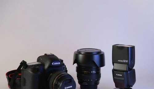 Canon 5dm4 + полный комплект