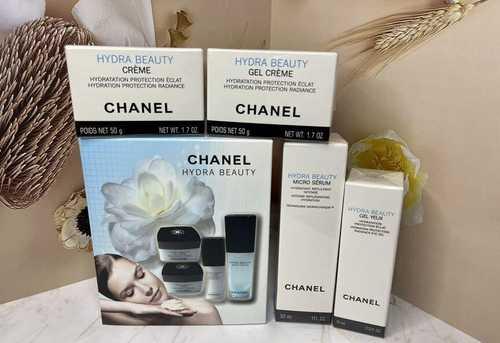 Набор кремов для лица Chanel Hydra Beauty