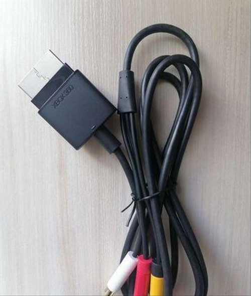 Xbox 360 Composite AV cable Microsoft