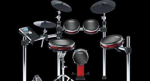 Ударные Alesis Crimson Mesh Kit+кардан tama HP600