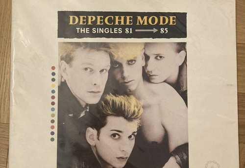 Depeche Mode singles 81-85 винил
