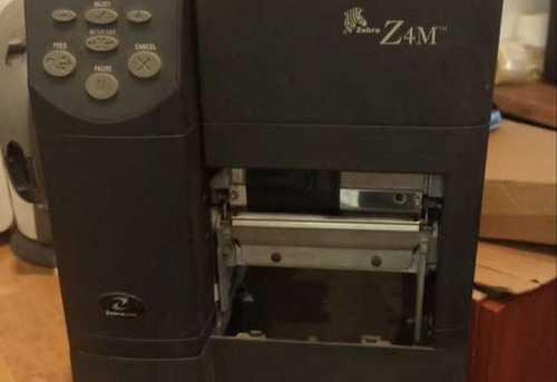 Принтер для печати этикеток Zebra Z4M
