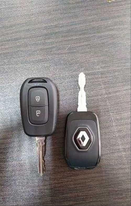 Ключ зажигания Renault Logan 2