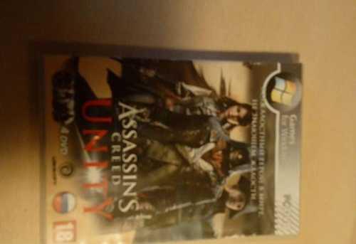 Компьютерная игра Assassins Creed Uniti